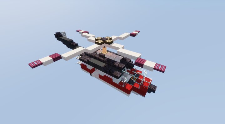 Private Helicopter Minecraft Map
