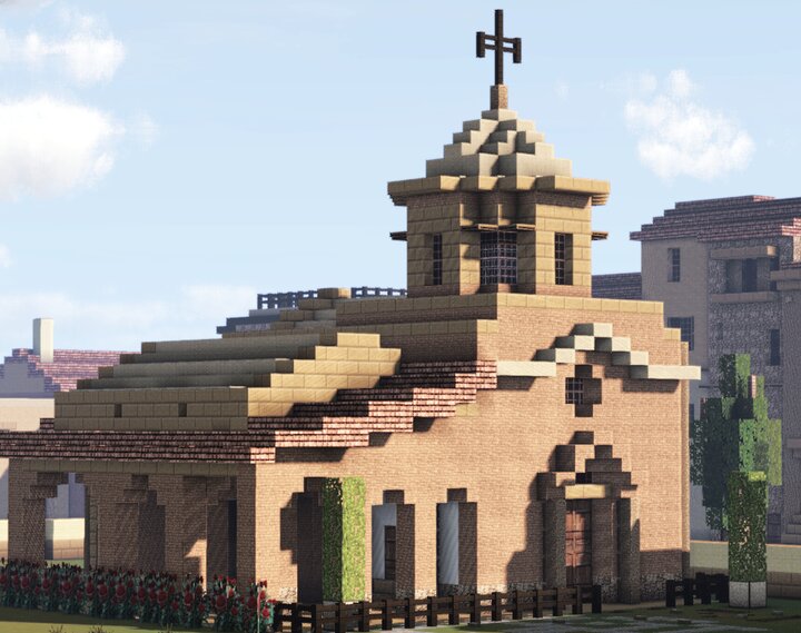Agios Simeon, Famagusta, Cyprus Minecraft Map
