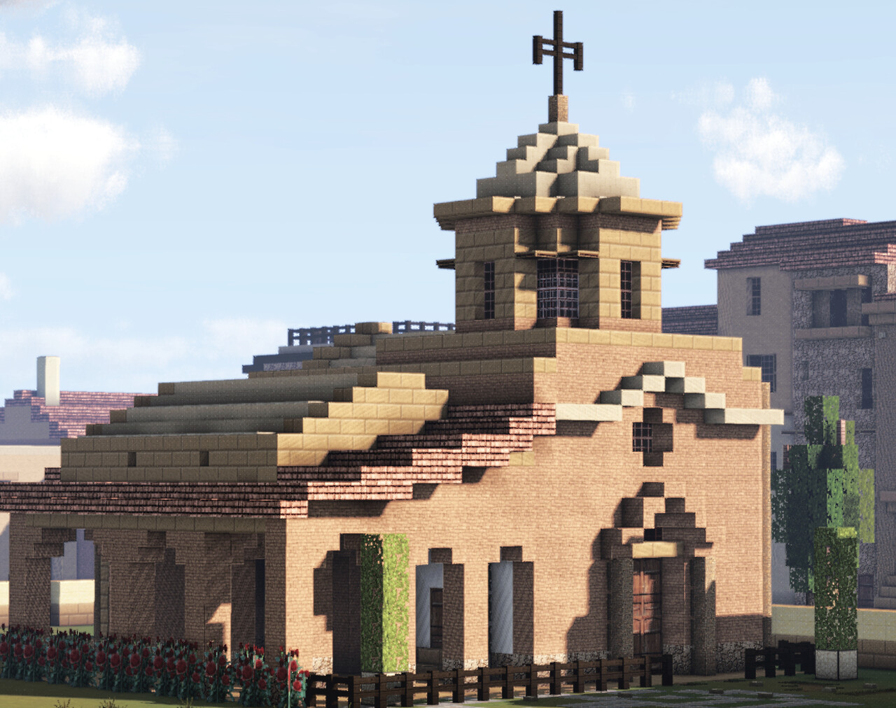 Agios Simeon, Famagusta, Cyprus Minecraft Map