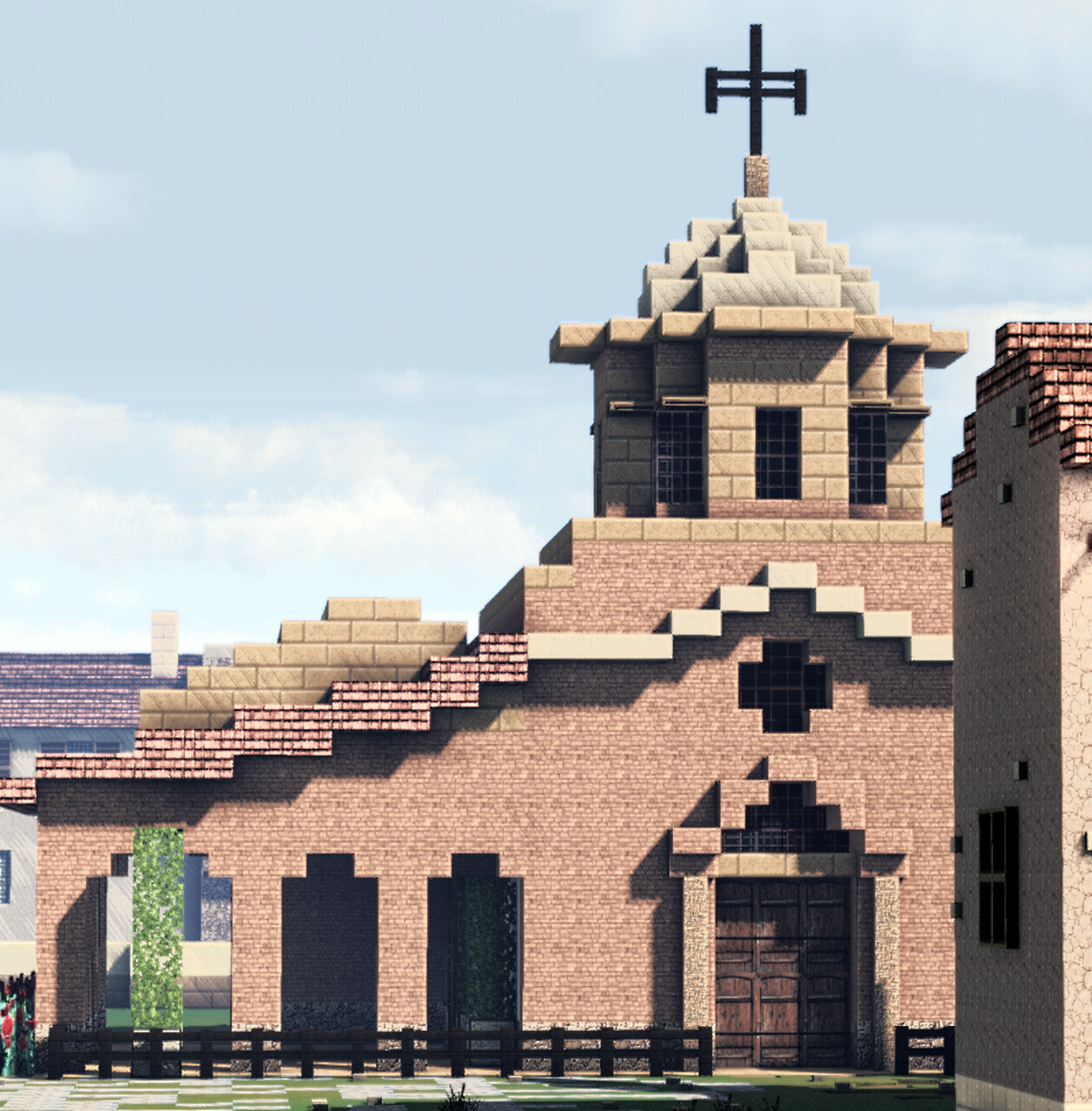 Agios Simeon, Famagusta, Cyprus Minecraft Map