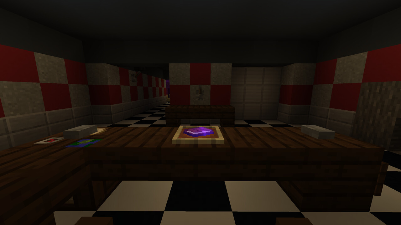 Five Nights at Foxy's Minecraft Map