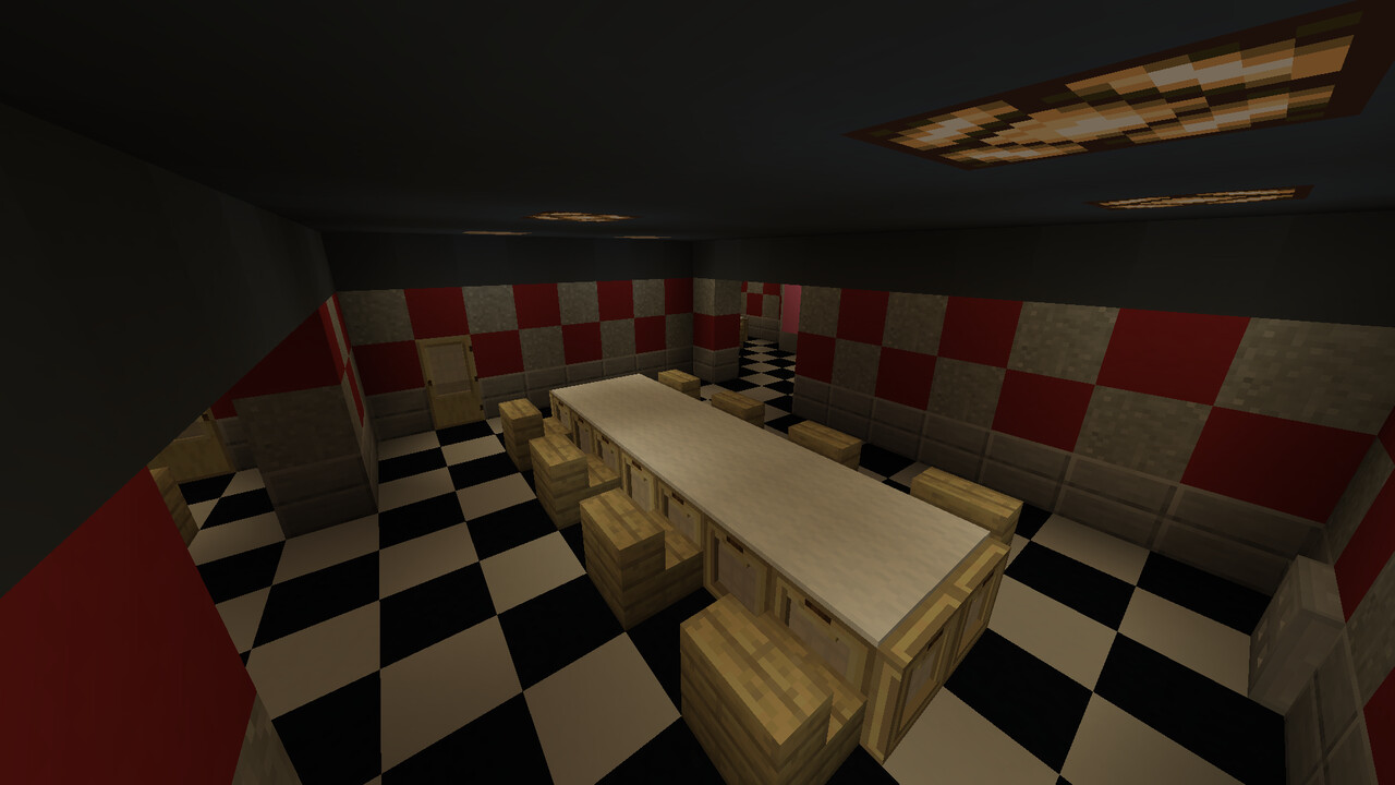 Five Nights at Foxy's Minecraft Map