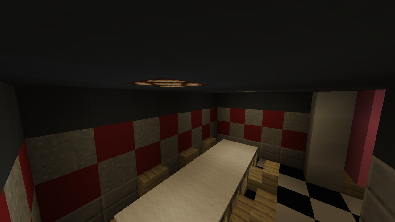 Five Nights at Foxy's Minecraft Map