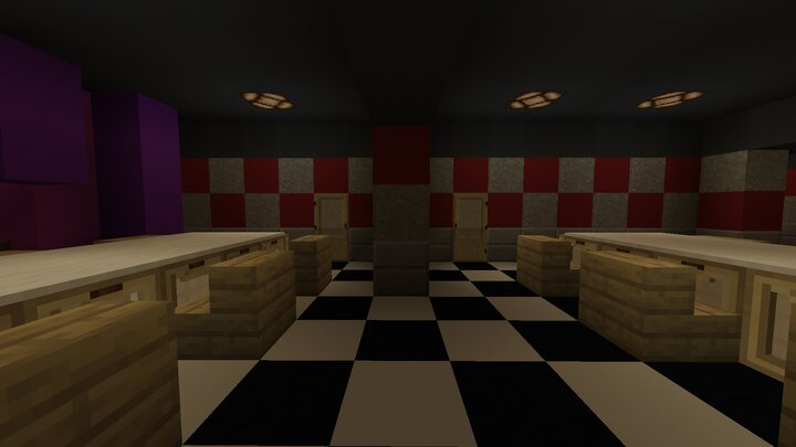 Five Nights at Foxy's Minecraft Map