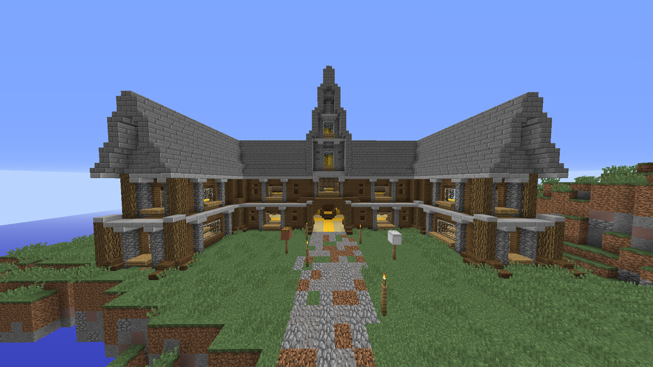 Cottages. BedWars Map [DOWNLOAD] Minecraft Map