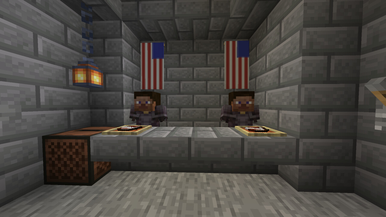 Small Prison Island Minecraft Map