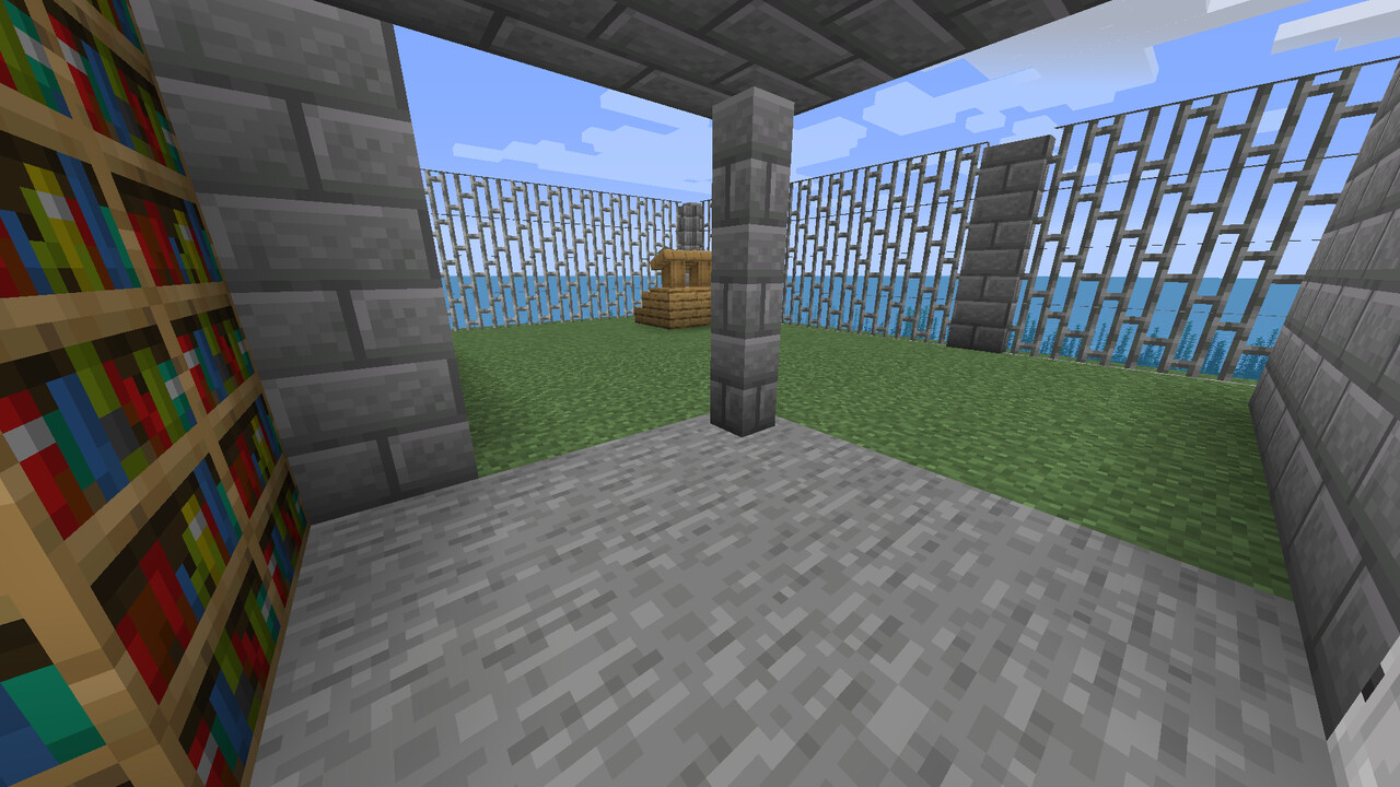 Small Prison Island Minecraft Map