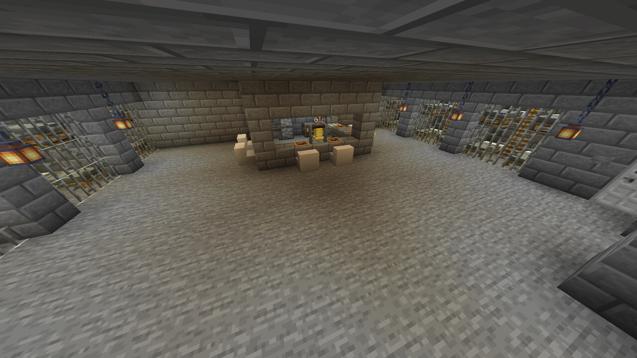 Small Prison Island Minecraft Map