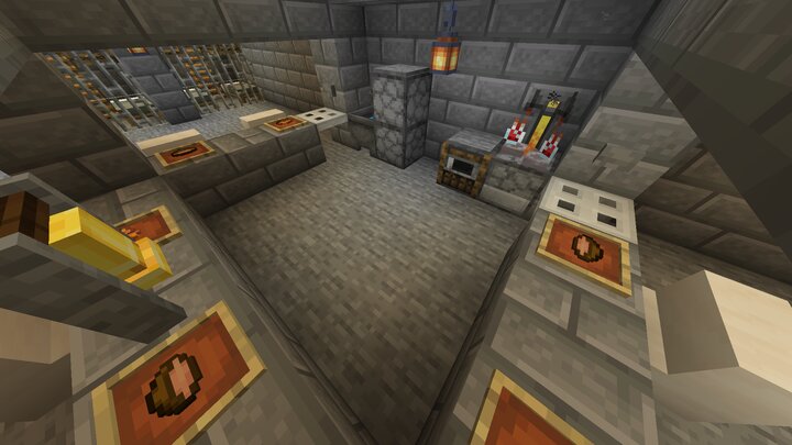 Small Prison Island Minecraft Map