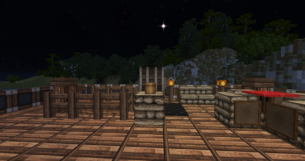 Lakeside Village : Community Center 1.16.3 Minecraft Map