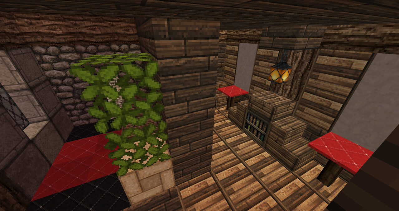 Lakeside Village : Community Center 1.16.3 Minecraft Map