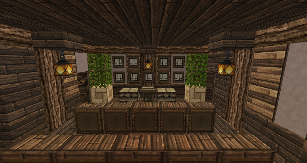Lakeside Village : Community Center 1.16.3 Minecraft Map