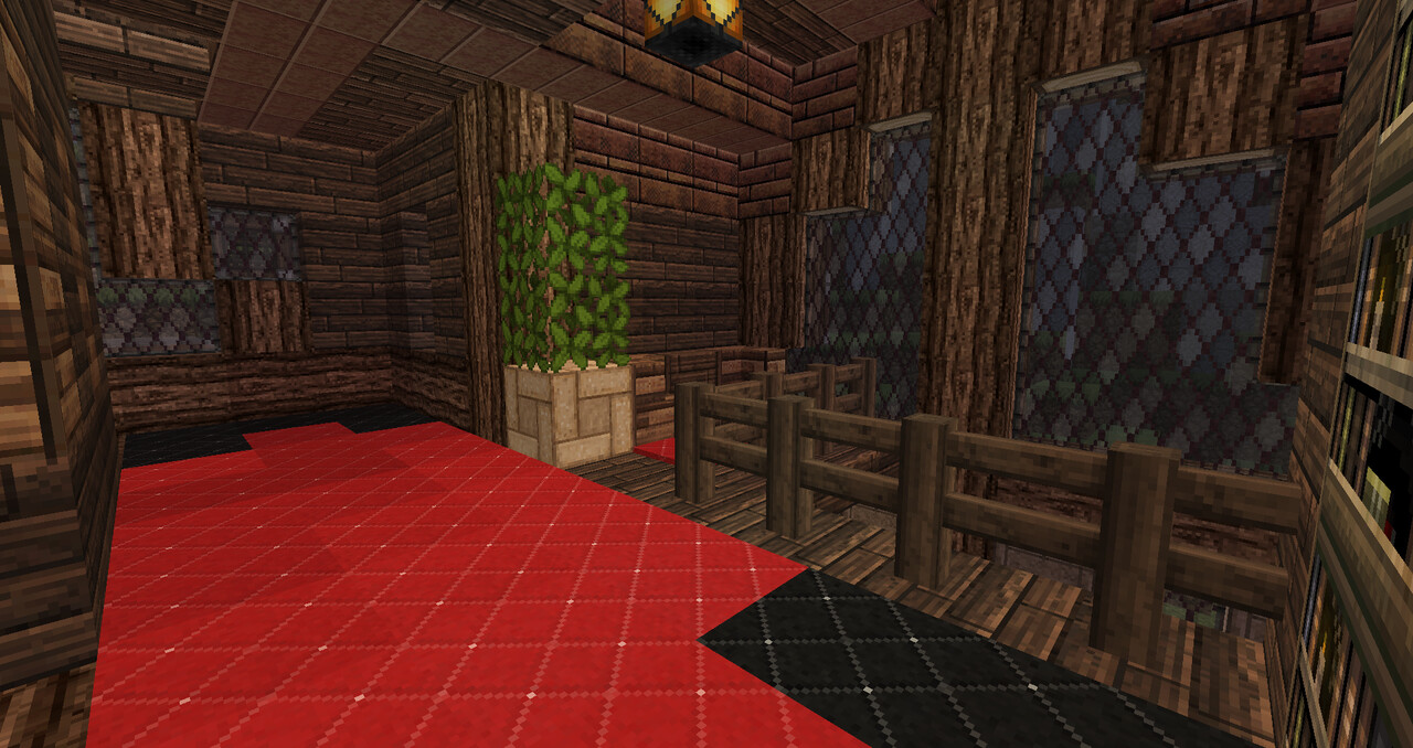 Lakeside Village : Community Center 1.16.3 Minecraft Map