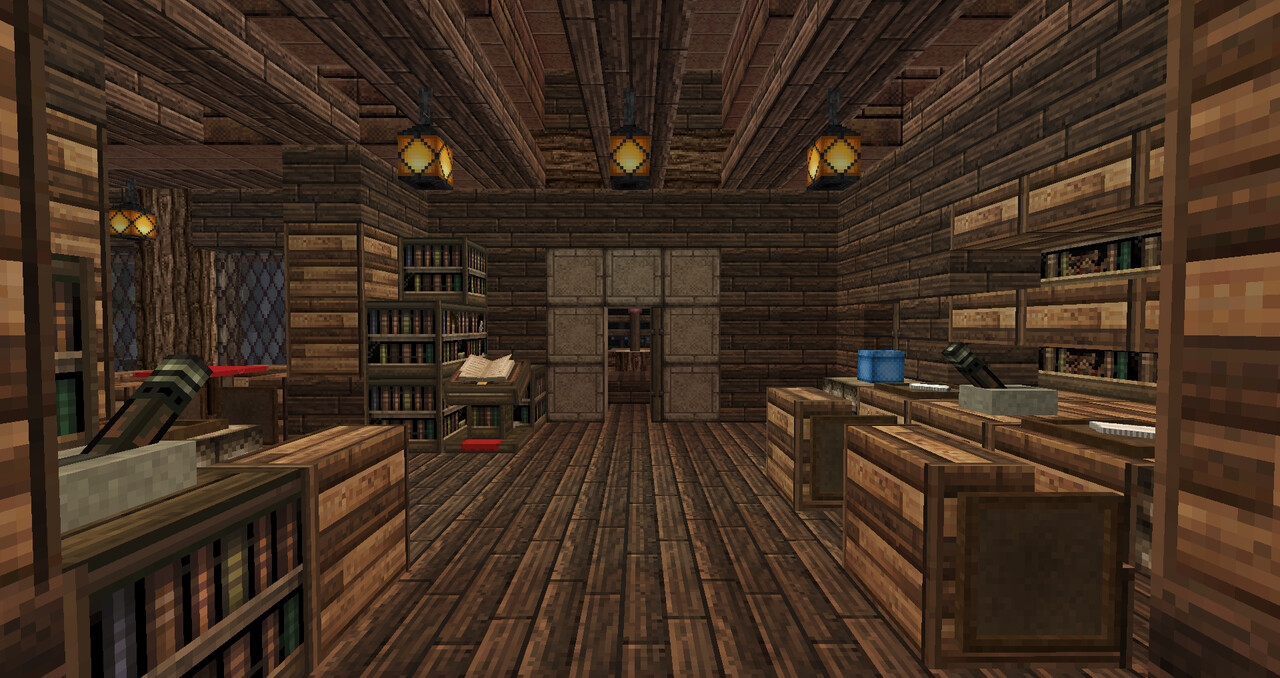 Lakeside Village : Community Center 1.16.3 Minecraft Map