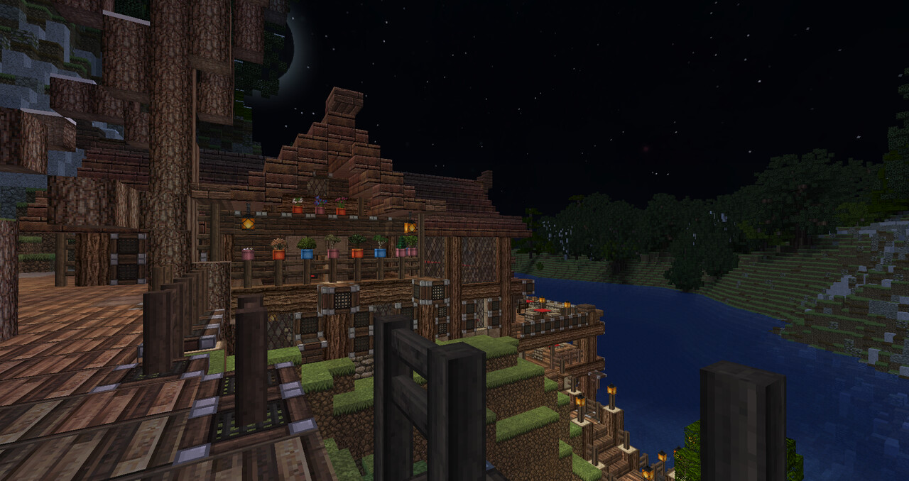 Lakeside Village : Community Center 1.16.3 Minecraft Map