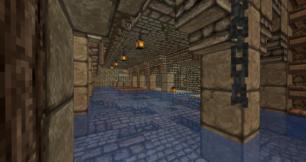 Lakeside Village : Community Center 1.16.3 Minecraft Map