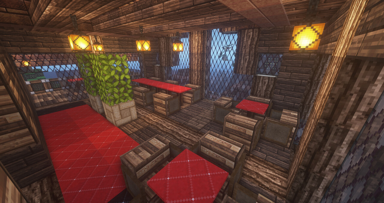 Lakeside Village : Community Center 1.16.3 Minecraft Map