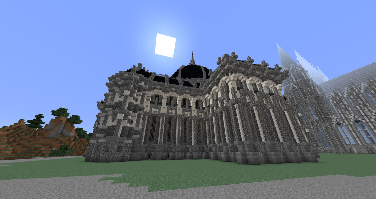 NIF Opera Minecraft Map