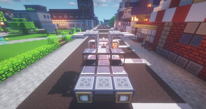 DeLorean - Back to the Future Minecraft Map