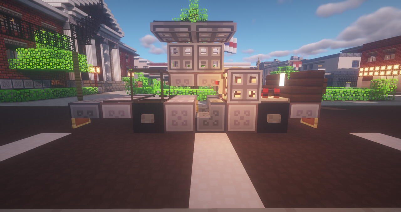 DeLorean - Back to the Future Minecraft Map