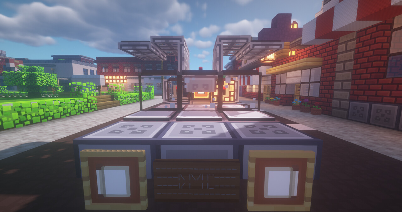 DeLorean - Back to the Future Minecraft Map