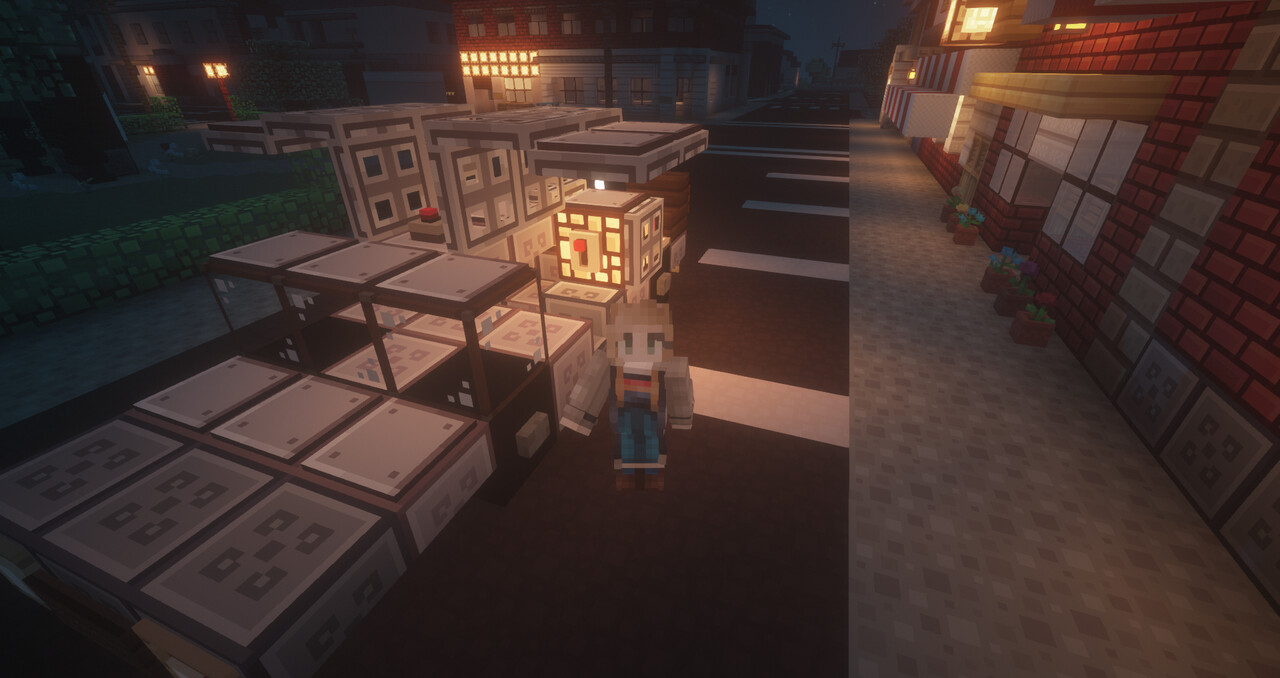 DeLorean - Back to the Future Minecraft Map