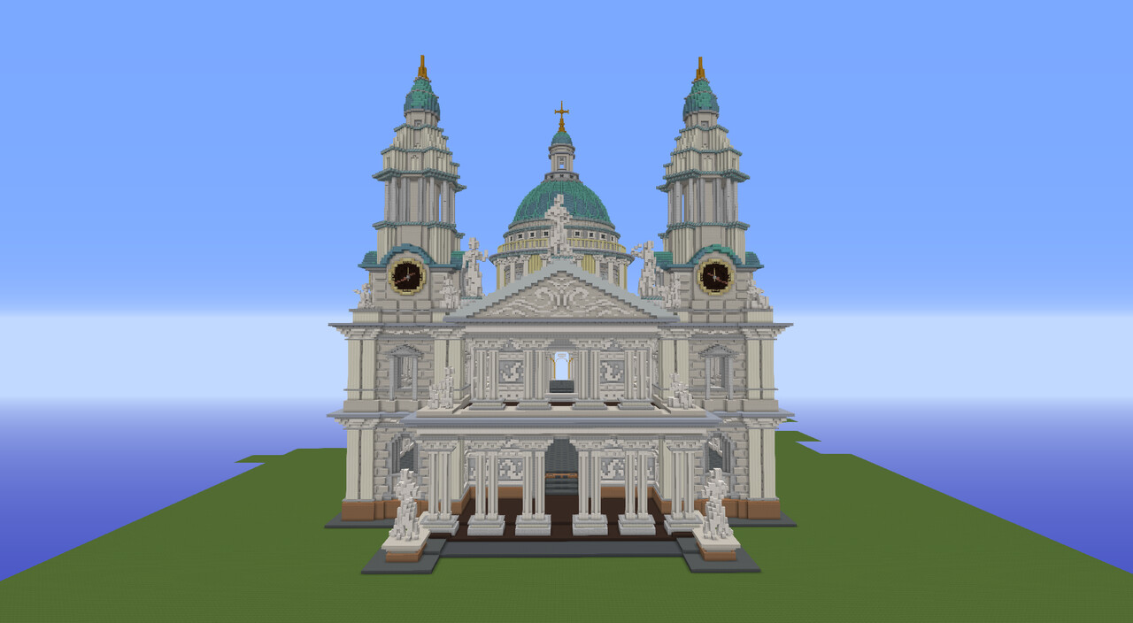 St Paul's Cathedral Minecraft Map
