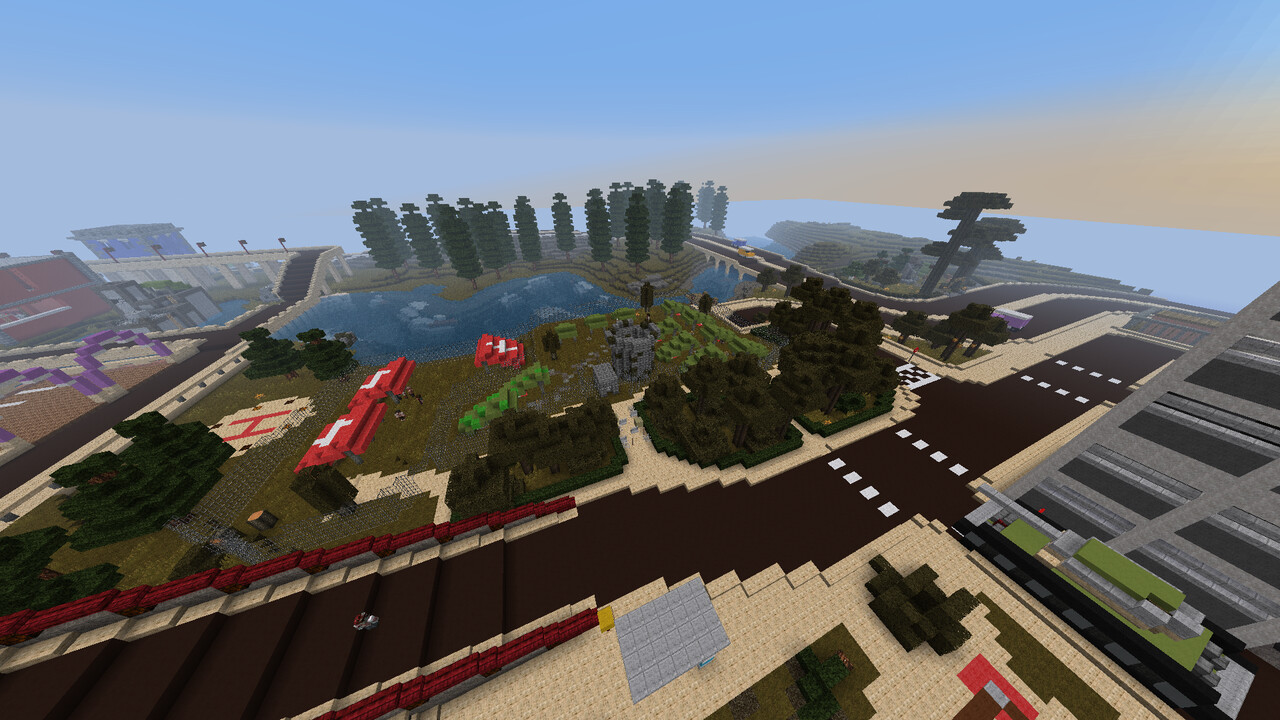 THE CRAFTING DEAD_MAP_2020 Minecraft Map