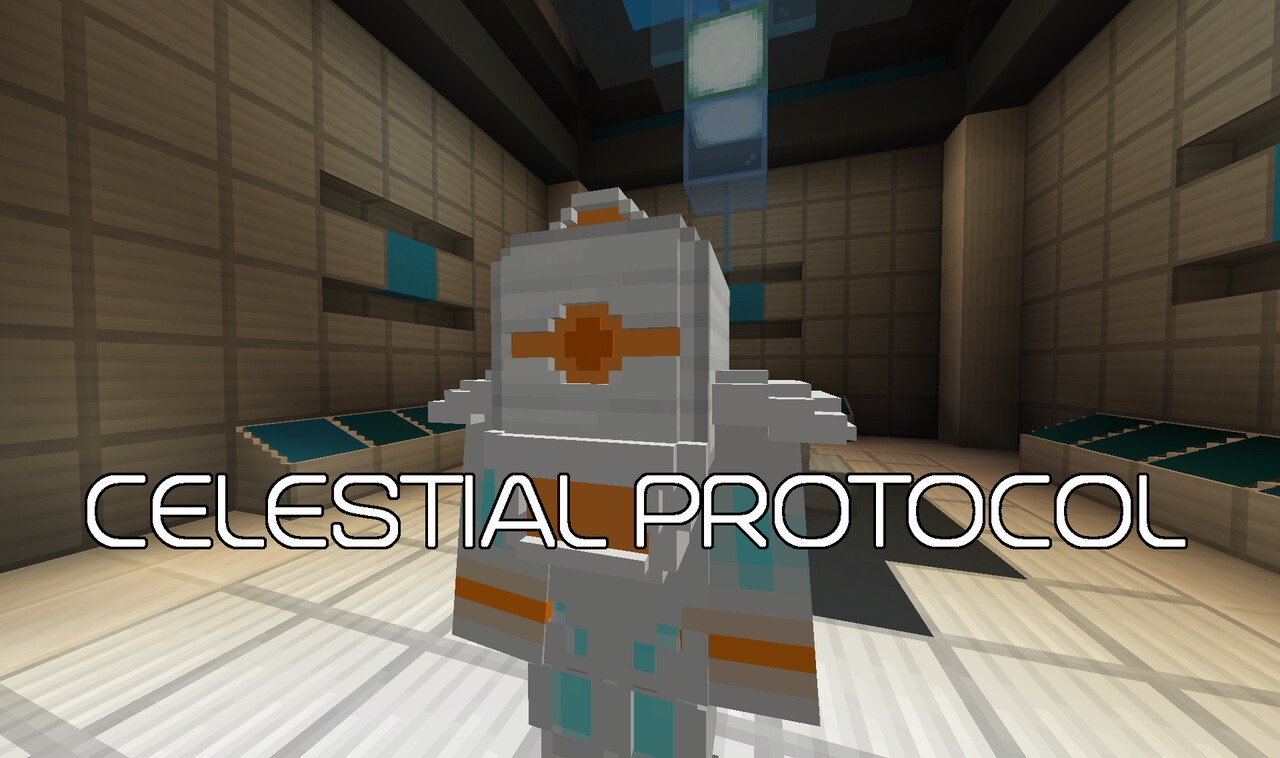 Celestial Protocol [WIP] [1.19 Sci-Fi Adventure Map] Minecraft Map