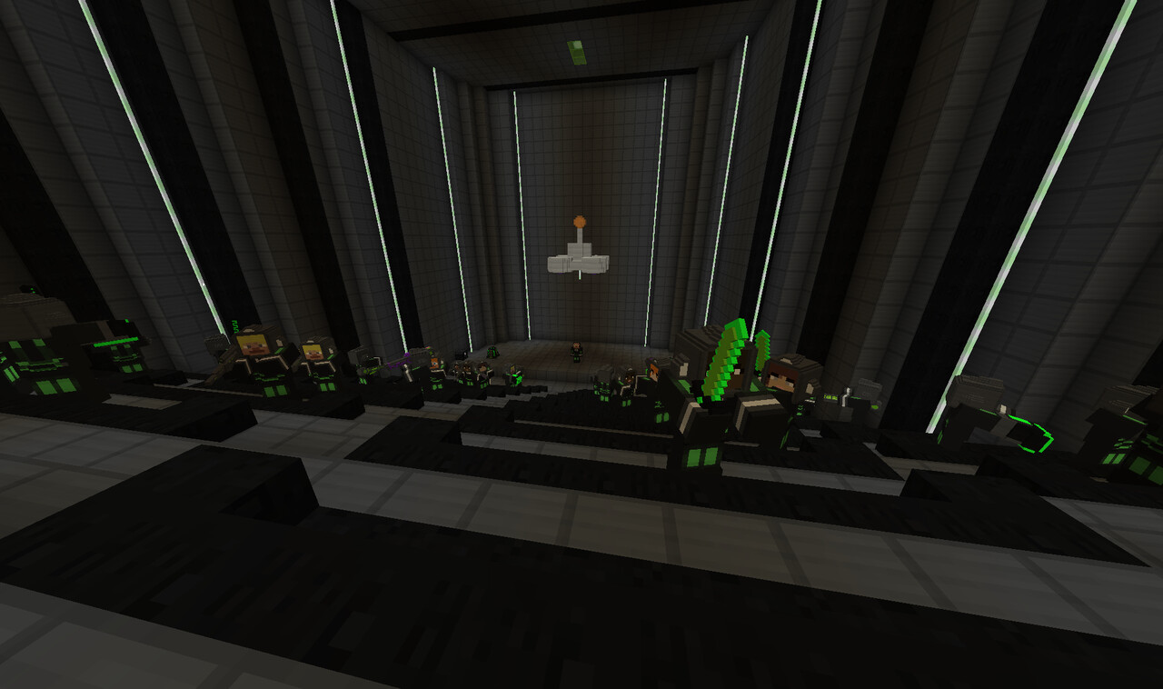 Celestial Protocol [WIP] [1.19 Sci-Fi Adventure Map] Minecraft Map