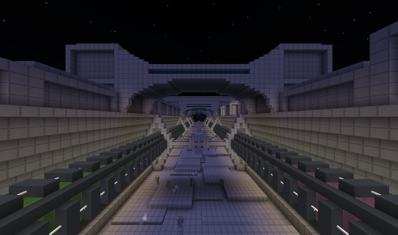 Celestial Protocol [WIP] [1.19 Sci-Fi Adventure Map] [RELEASING 22 NOVEMBER 2022] Minecraft Map
