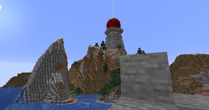 Wizard Tower - Survival Build Minecraft Map