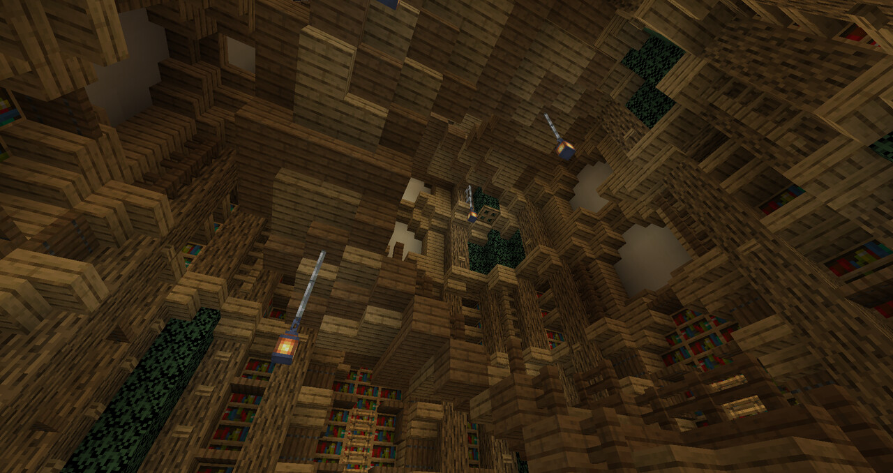 Wizard Tower - Survival Build Minecraft Map