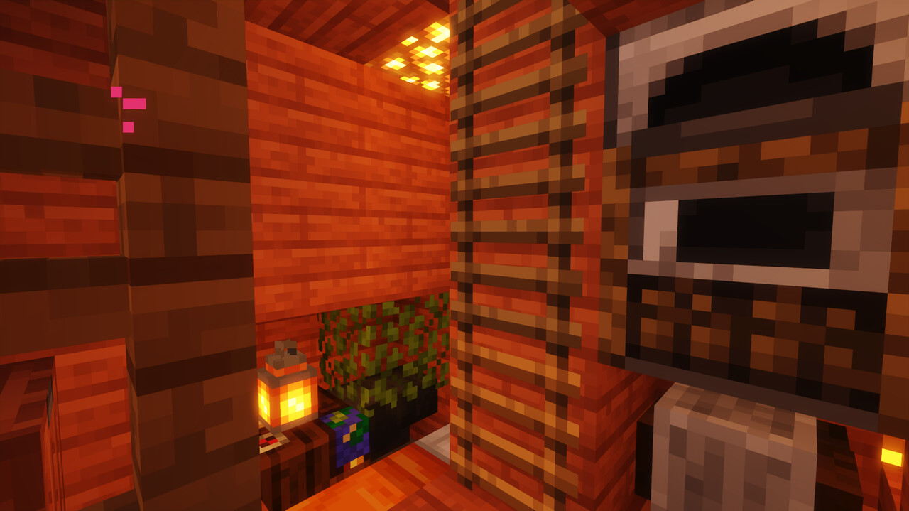 Hi-tech mini-houses Minecraft Map