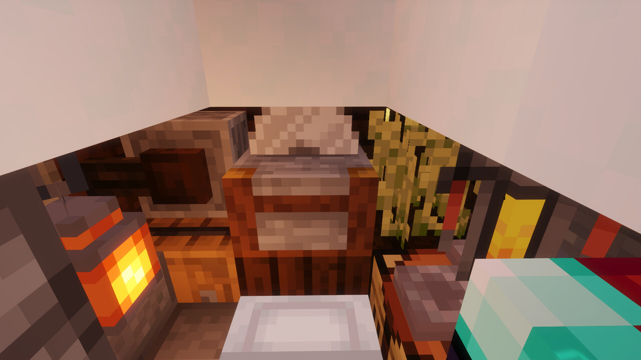 Hi-tech mini-houses Minecraft Map