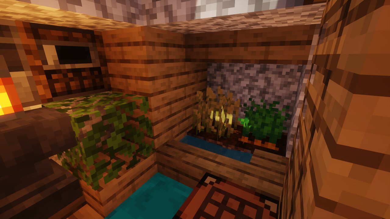 Hi-tech mini-houses Minecraft Map