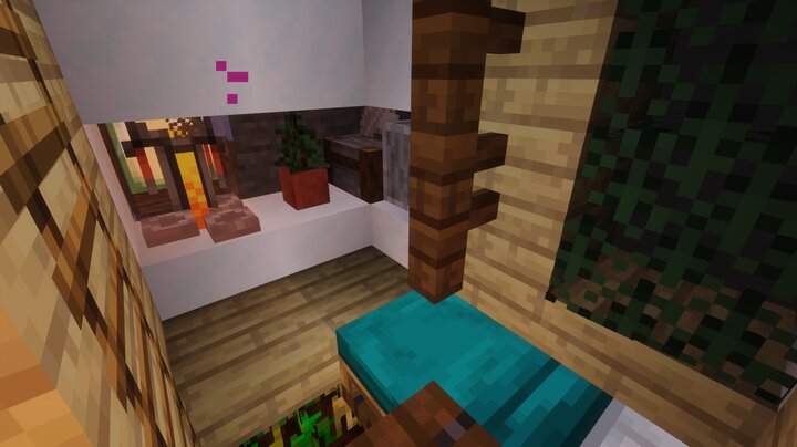 Hi-tech mini-houses Minecraft Map