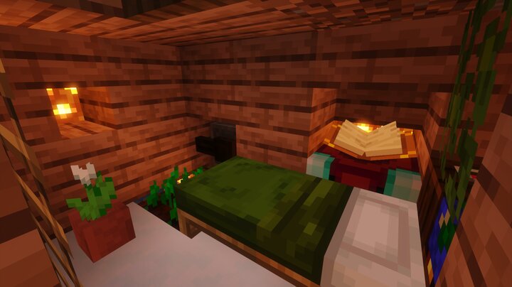 Hi-tech mini-houses Minecraft Map