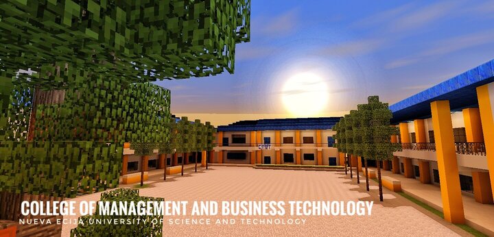 NEUST in Minecraft Minecraft Map