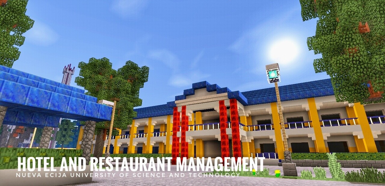 NEUST in Minecraft Minecraft Map