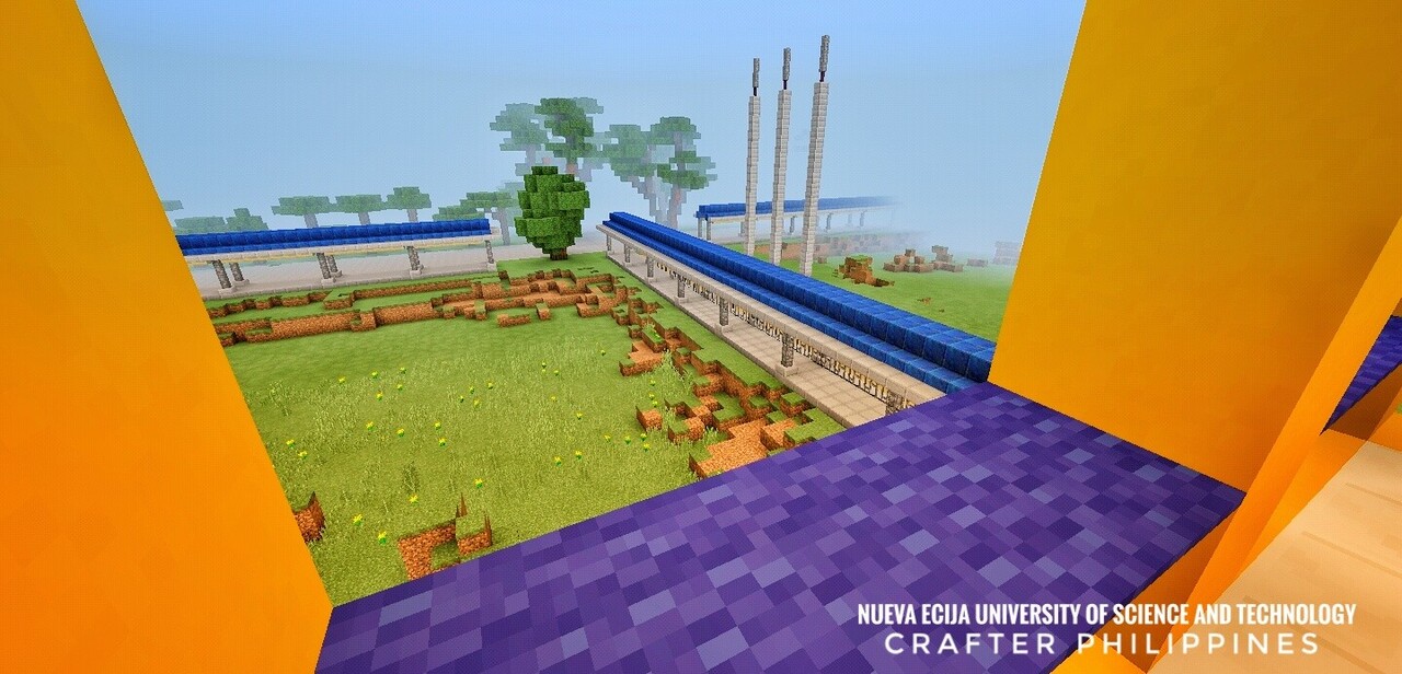 NEUST in Minecraft Minecraft Map