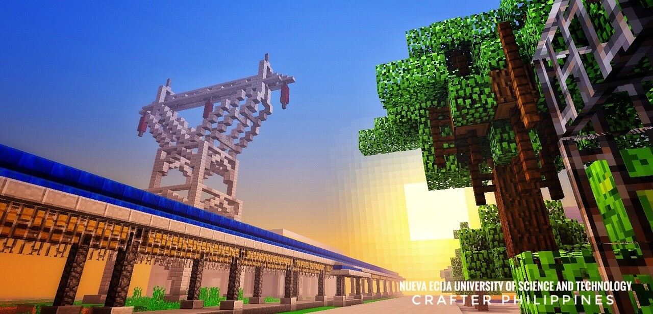 NEUST in Minecraft Minecraft Map