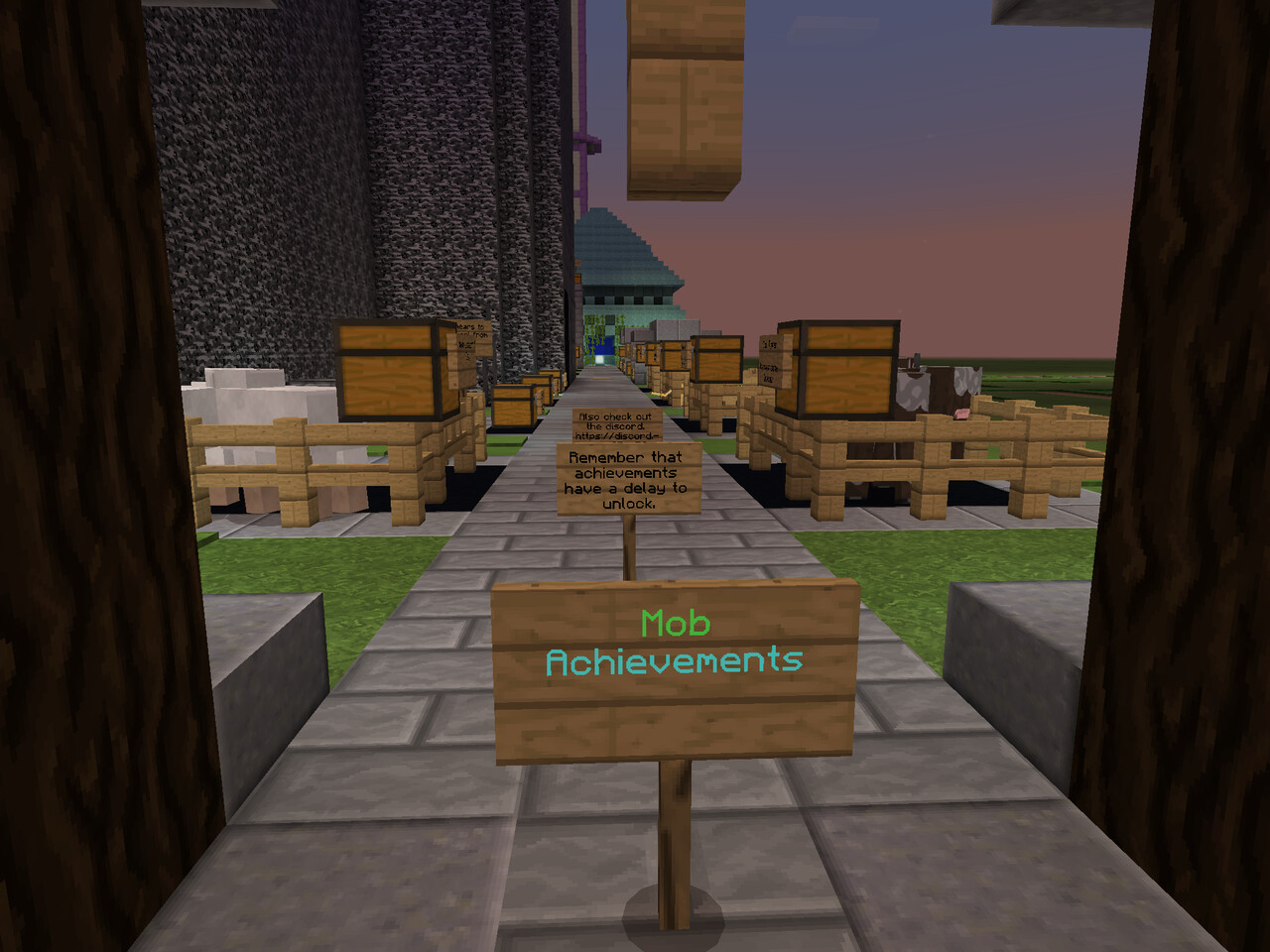 ACHIEVEMENT WORLD Bedrock ED Minecraft Map