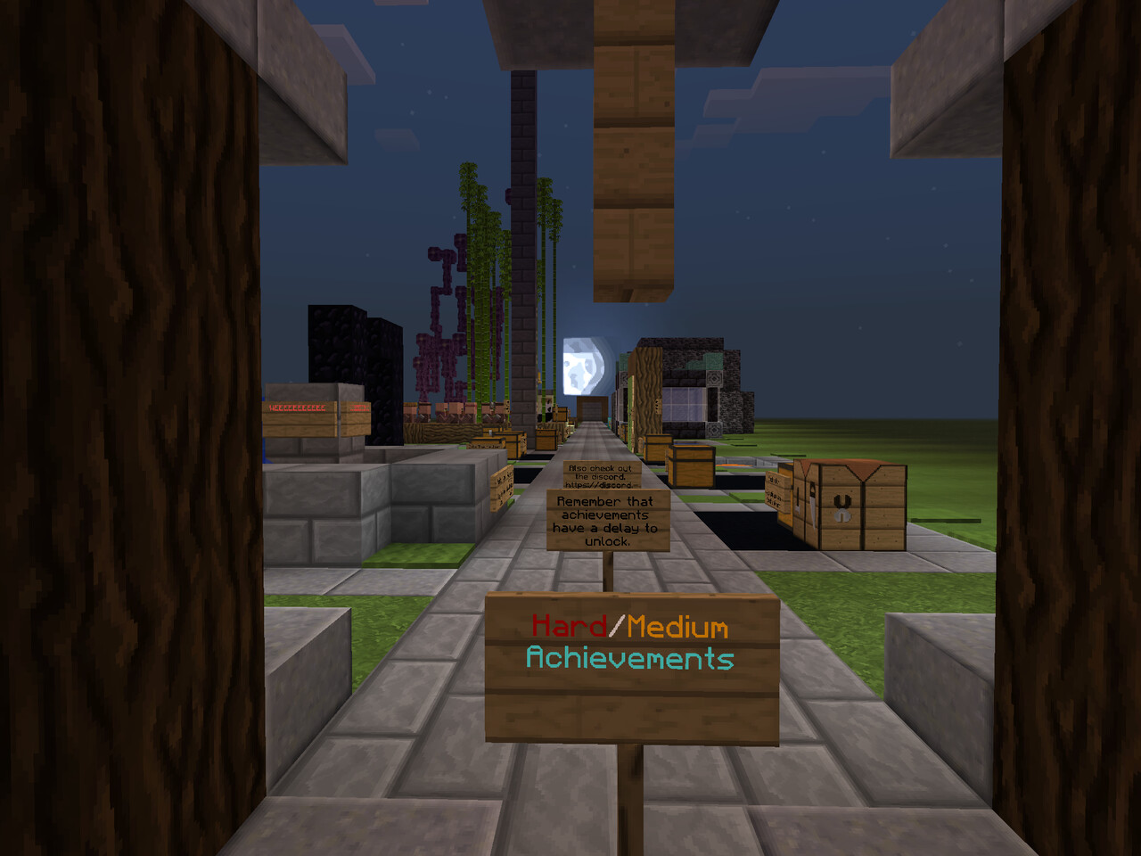 ACHIEVEMENT WORLD Bedrock ED Minecraft Map