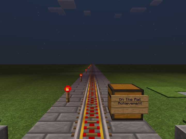 ACHIEVEMENT WORLD Bedrock ED Minecraft Map