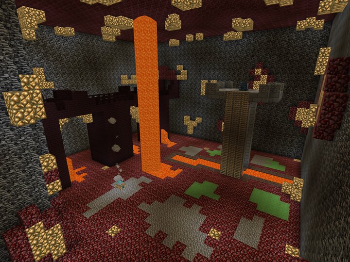 ACHIEVEMENT WORLD Bedrock ED Minecraft Map