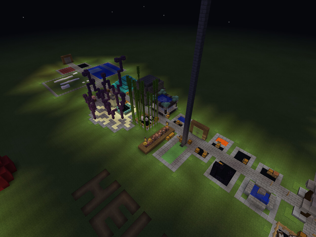 ACHIEVEMENT WORLD Bedrock ED Minecraft Map