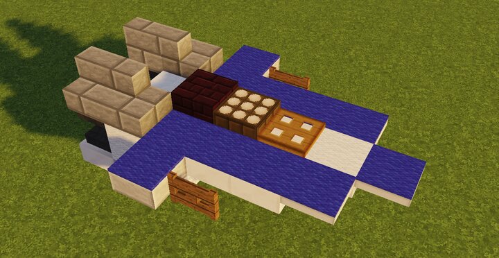 Star Wars RZ-2 A-wing Interceptor Minecraft Map