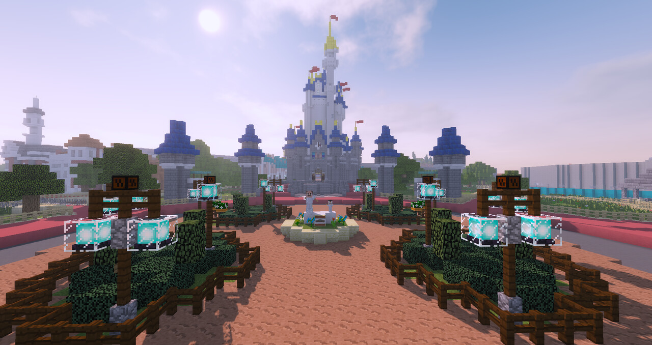 Walt Disney World 2016 Minecraft Map