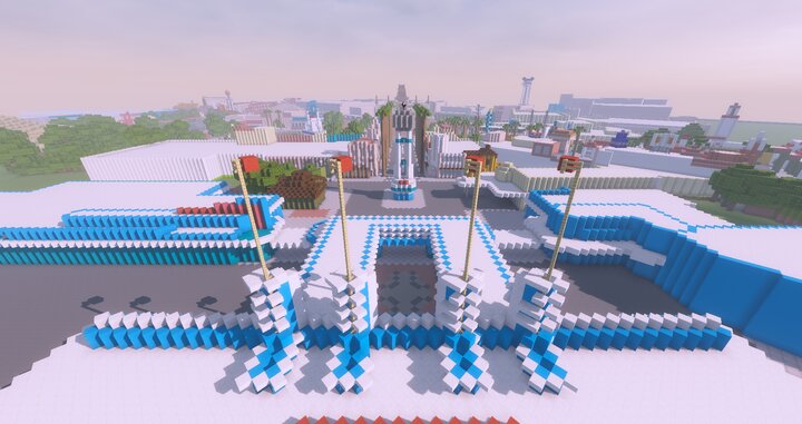 Walt Disney World 2016 Minecraft Map